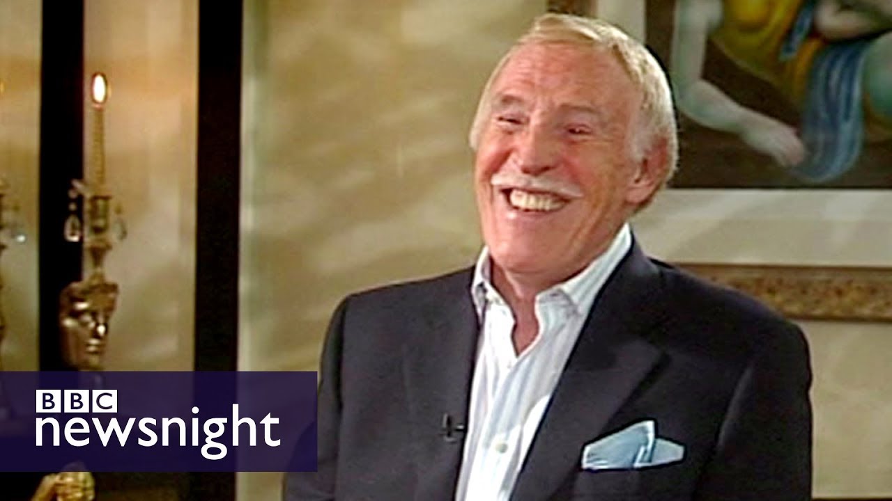 Interview with Sir Bruce Forsyth – Newsnight archives (2009) - YouTube