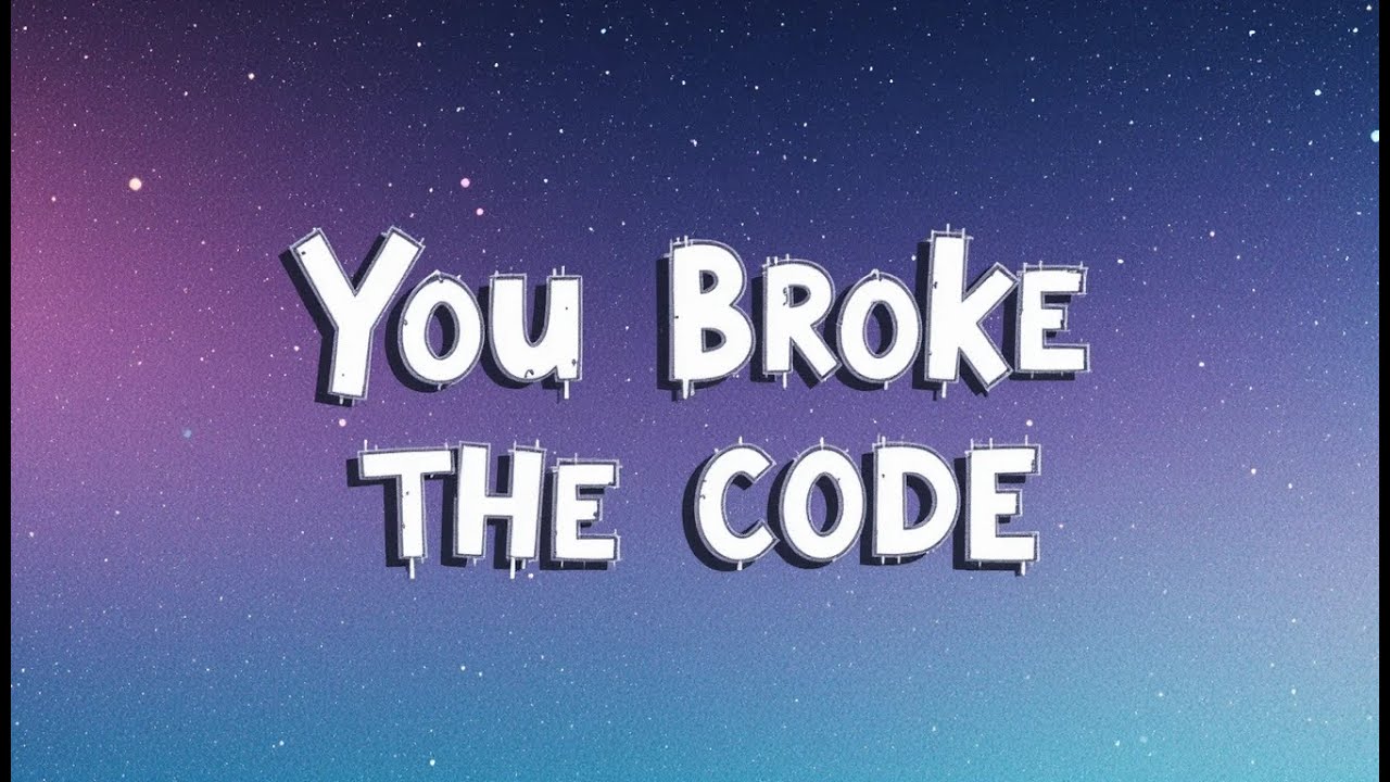Nightcore~ You Broke the Code | SoundBloom-09 | Official Lyrics Video ...