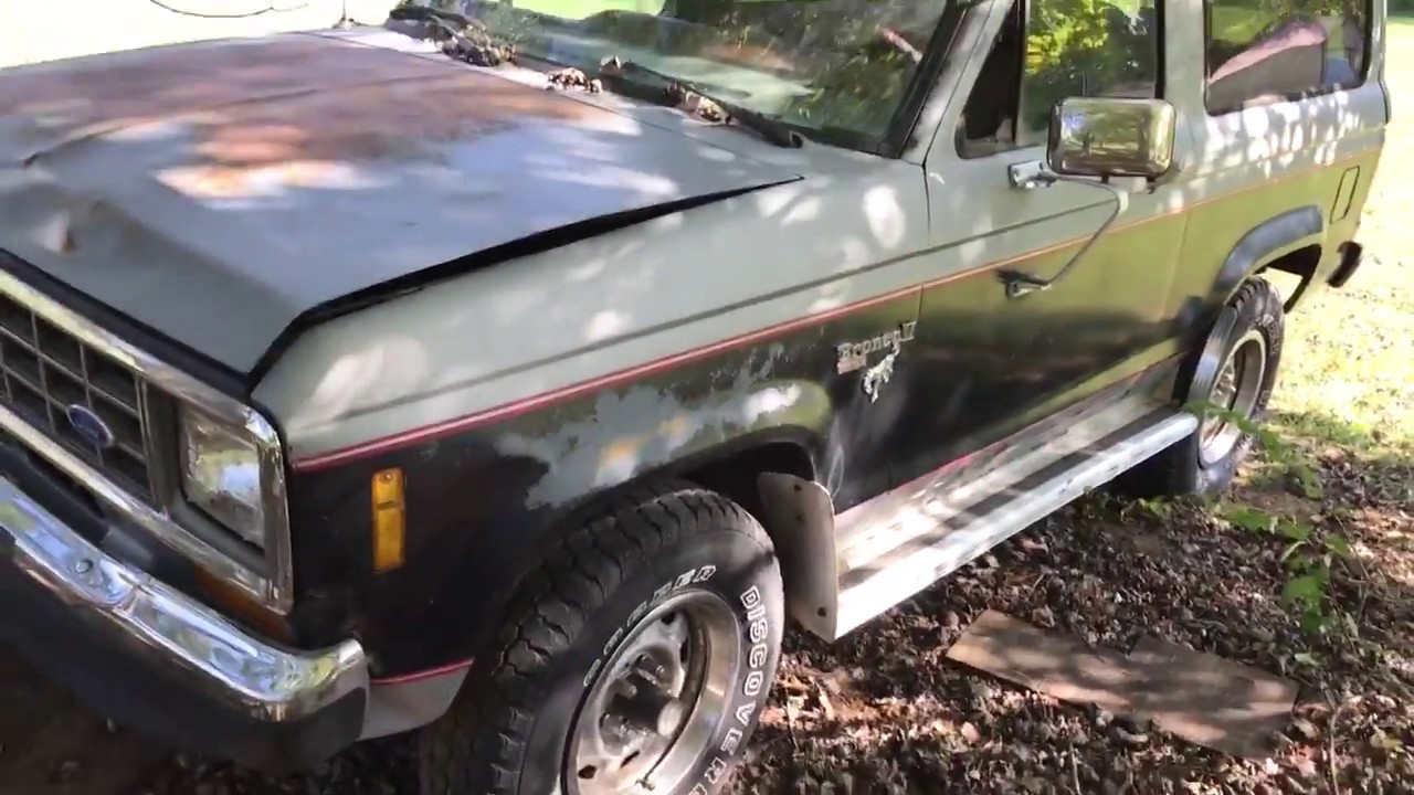 New 86 bronco 2 project - YouTube