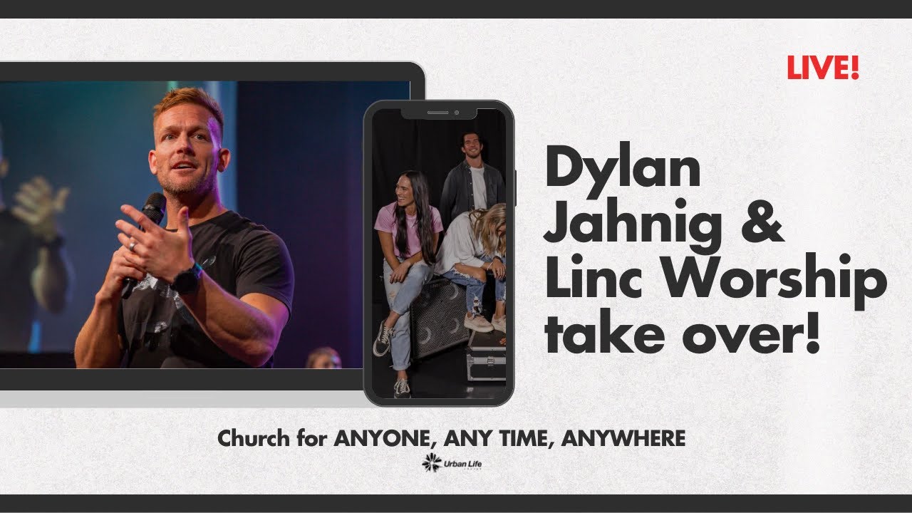Linc Church | Dylan Jahnig | Urban Life Church - YouTube