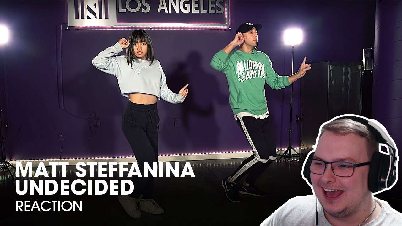 Chris Brown - "UNDECIDED" Dance | Matt Steffanina ft Bailey Sok ...