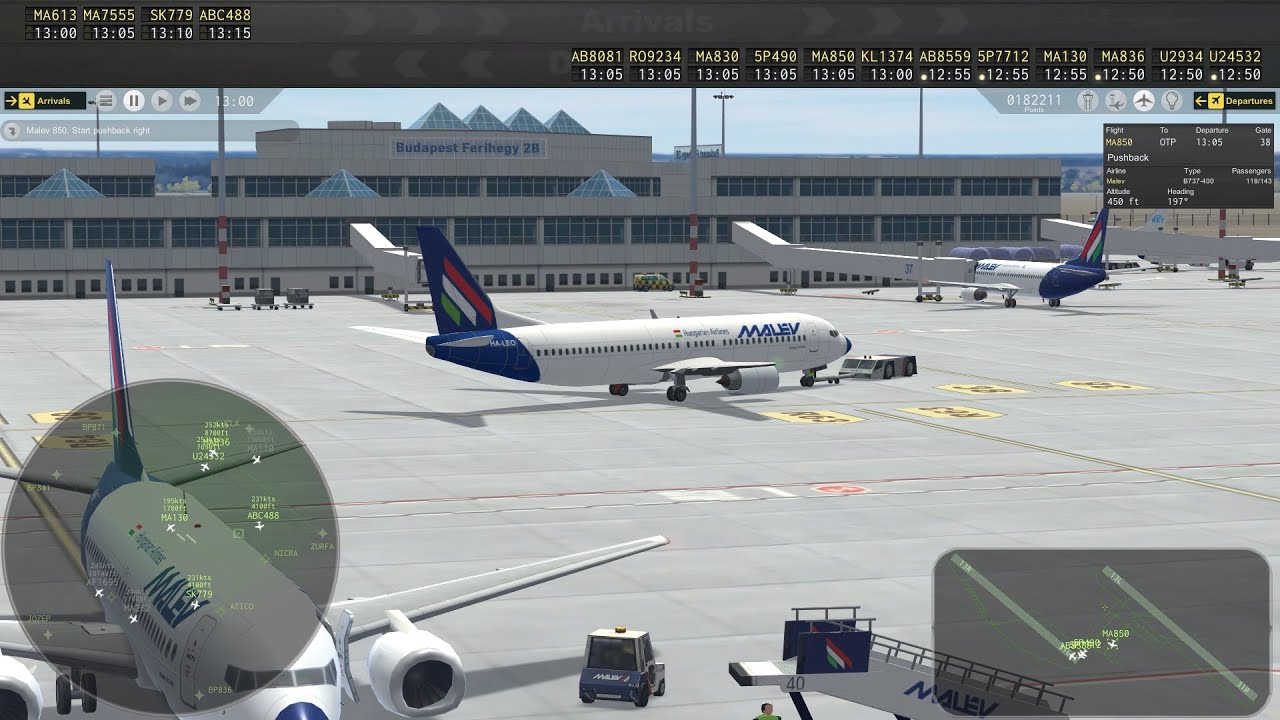 ATC : Cleared For Takeoff - IFR - YouTube