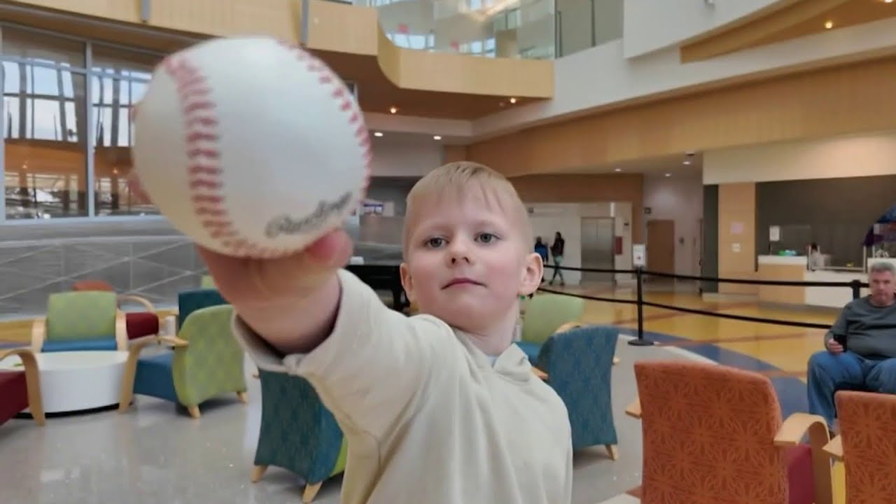 4-year-old boy from Delaware chosen to throw ceremonial first pitch at ...