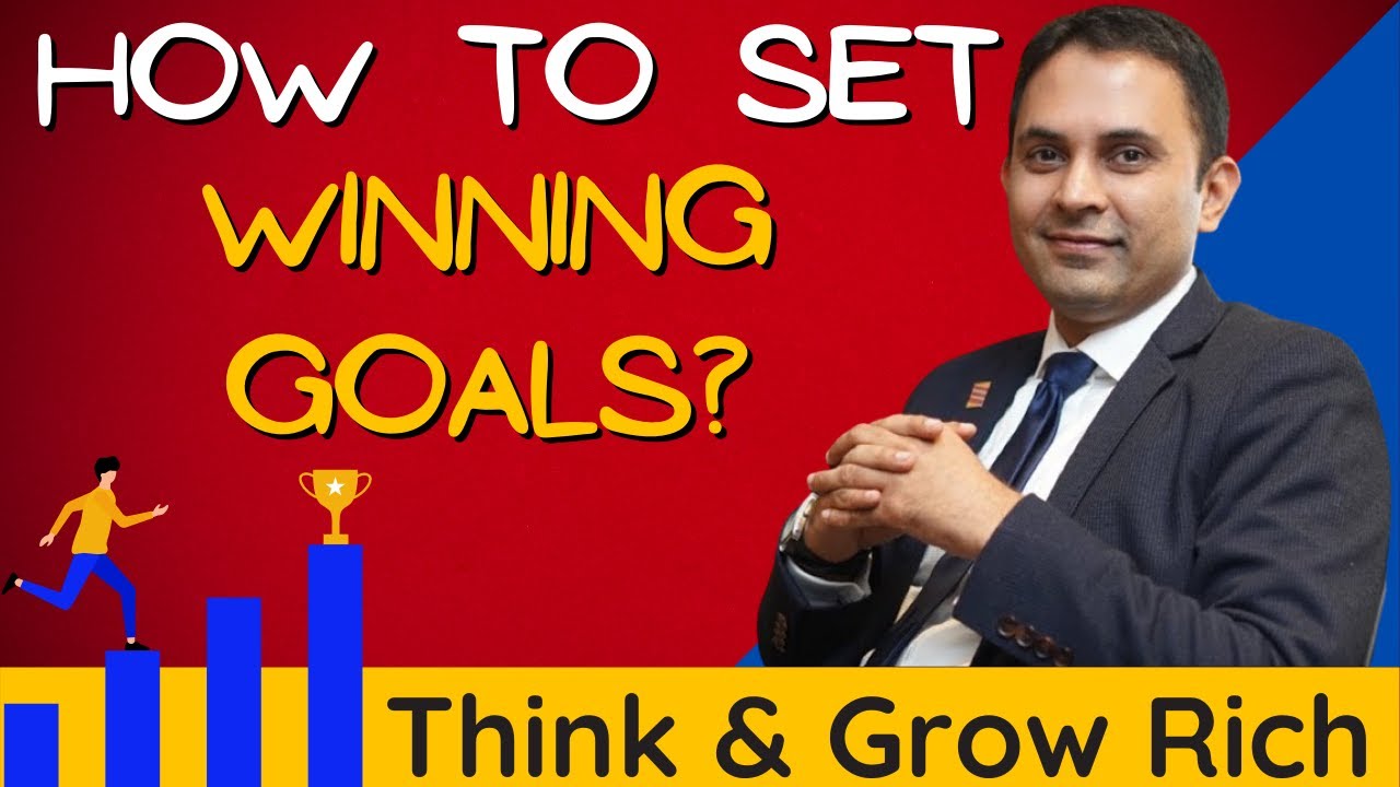 How To Set Winning Goals? Success, Wealth, Health & Happiness- Think ...