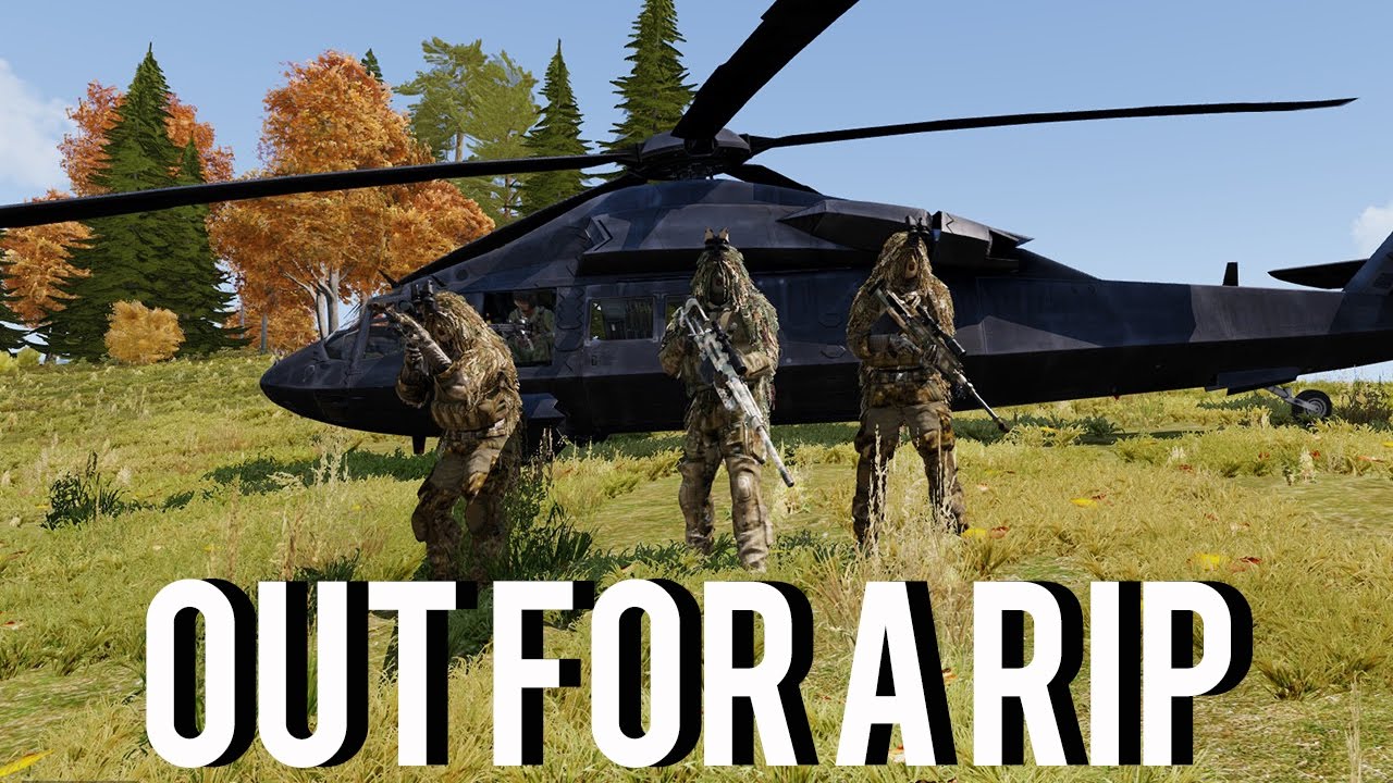 Arma 3 - Exile Mod - NAPF - Out For A RIP - YouTube