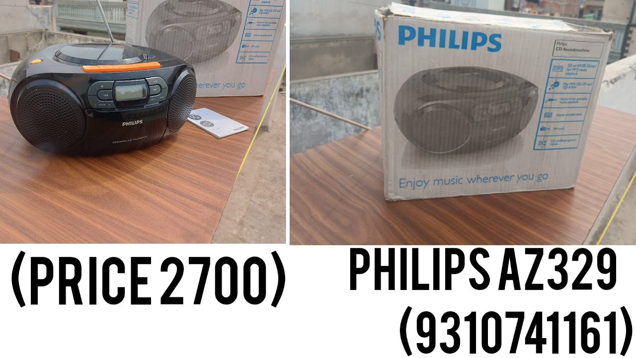sold PRICE 2700 (9310741161) Philips AZ329 / - YouTube