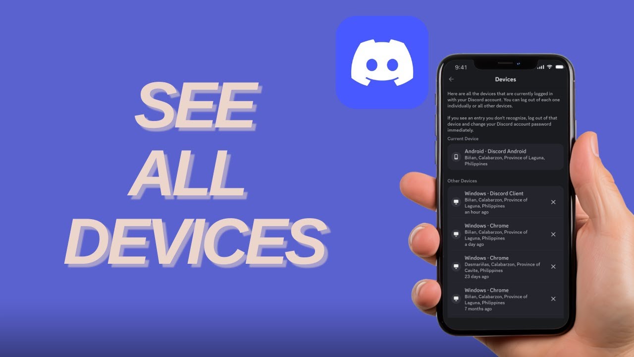How To See All Devices Logged Into Your Discord Account In 2025 (Best ...