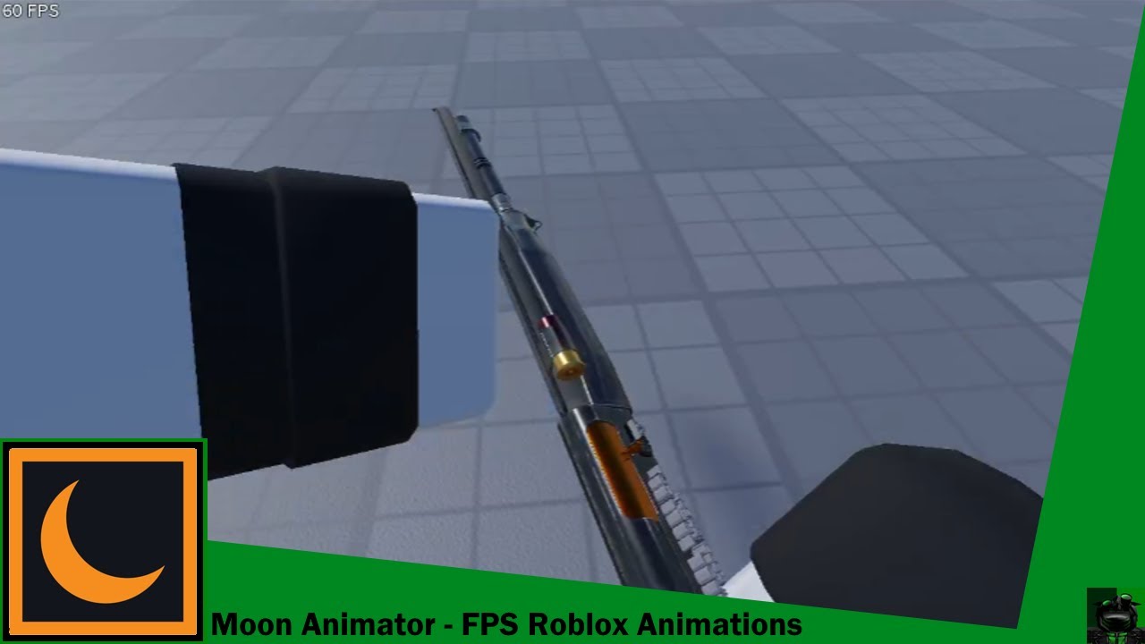 Animated Roblox Guns (Reloads, Inspects, Idles + Fires) - YouTube