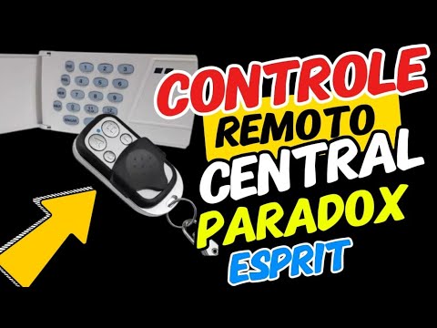 ⚪️ARME POR CONTROLE REMOTO TOTAL E STAY NA CENTRAL PARADOX ESPRIT - YouTube