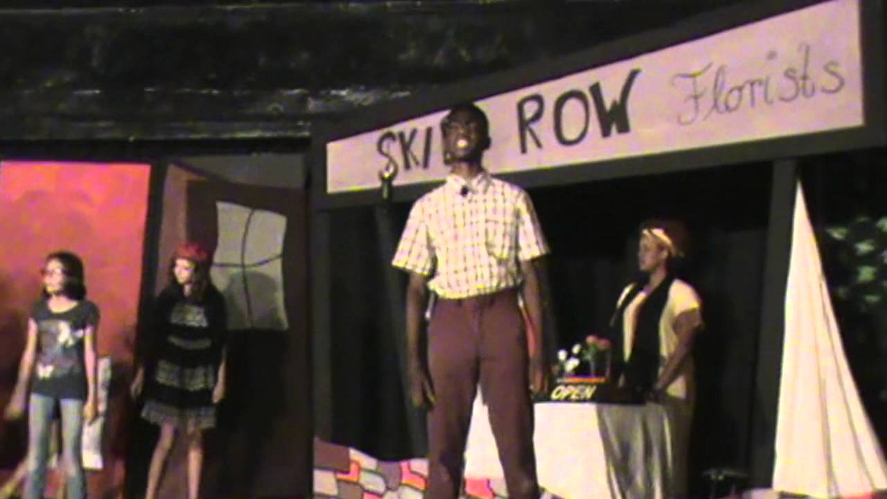 Little Shop of Horrors ISM Moshi - YouTube