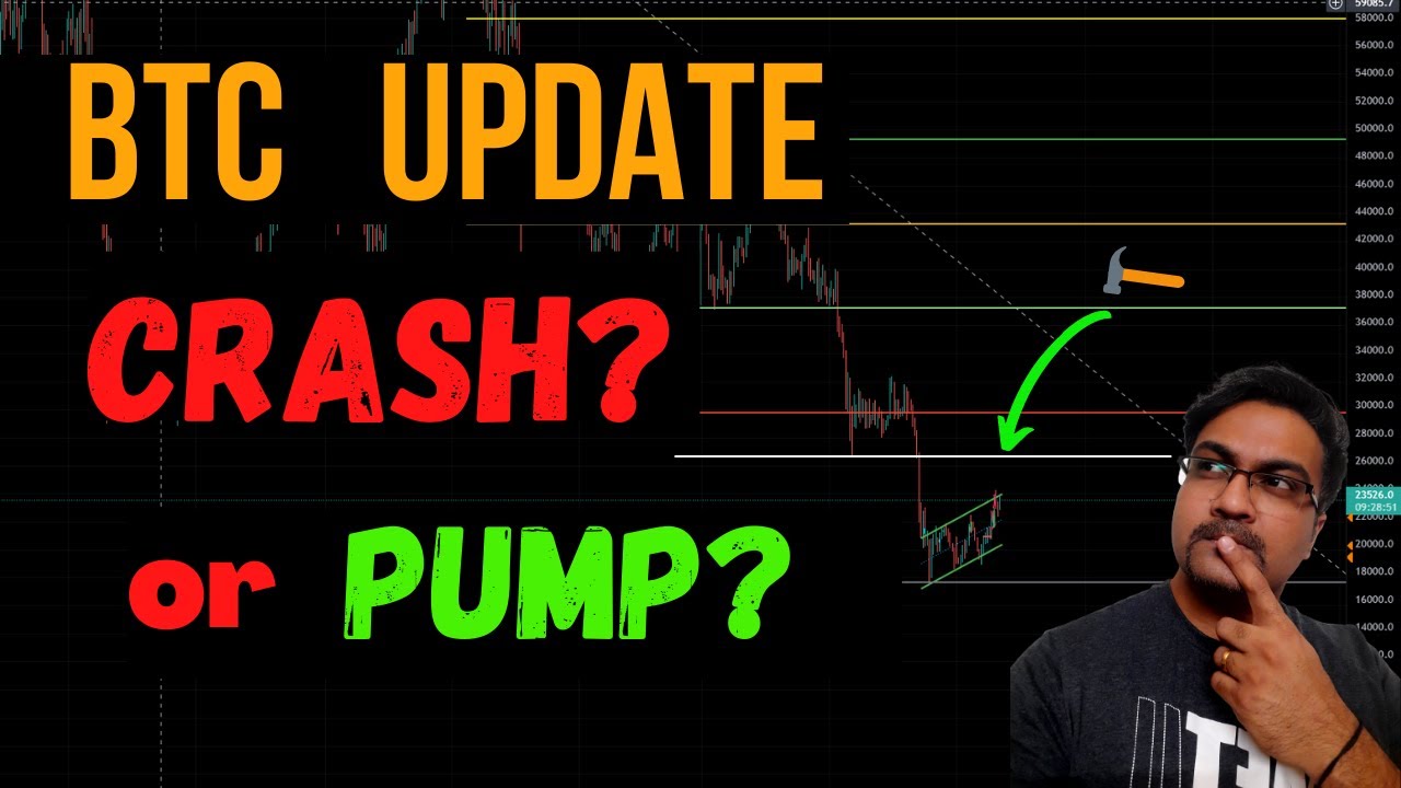 BTC UPDATE, BTC LIVE, Bitcoin Price analysis, Crypto market update ...