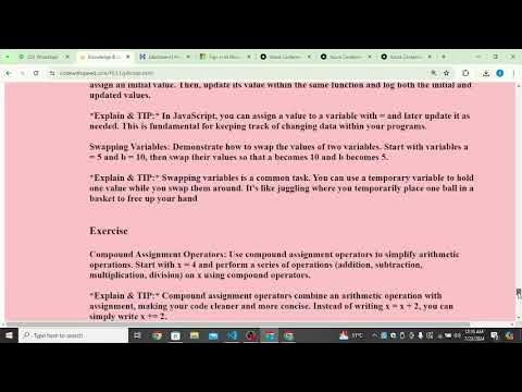 MCQS Typescript GIAIC Practice - YouTube