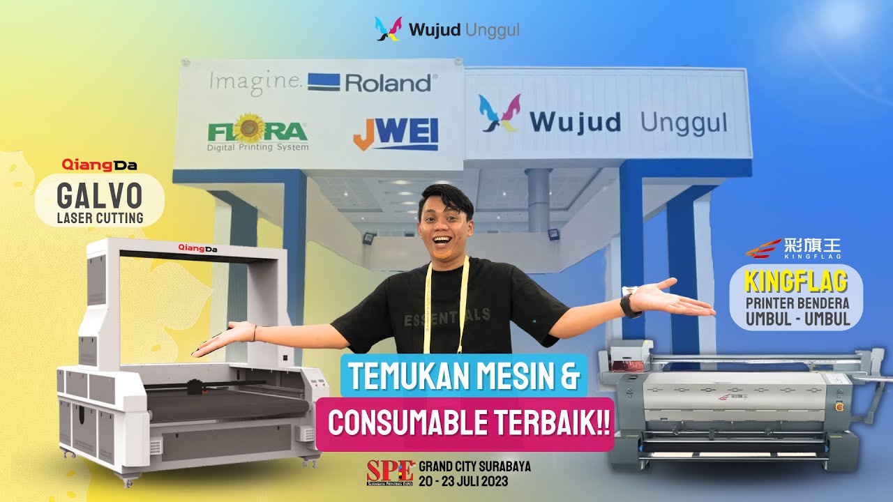 SPE 2023 - Mesin Terbaik Hingga Consumable Berkualitas Ada di Booth ...