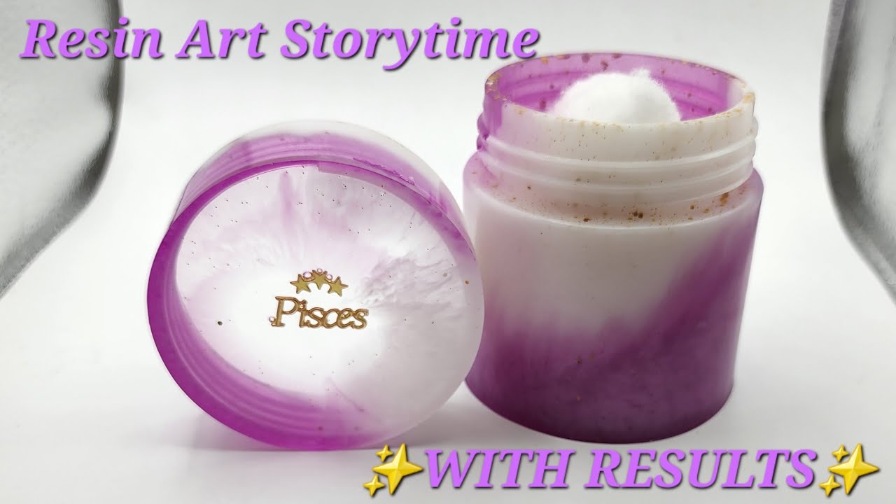 Am I Wrong?? - Resin Art Storytime Tutorial with Results - Pisces ...