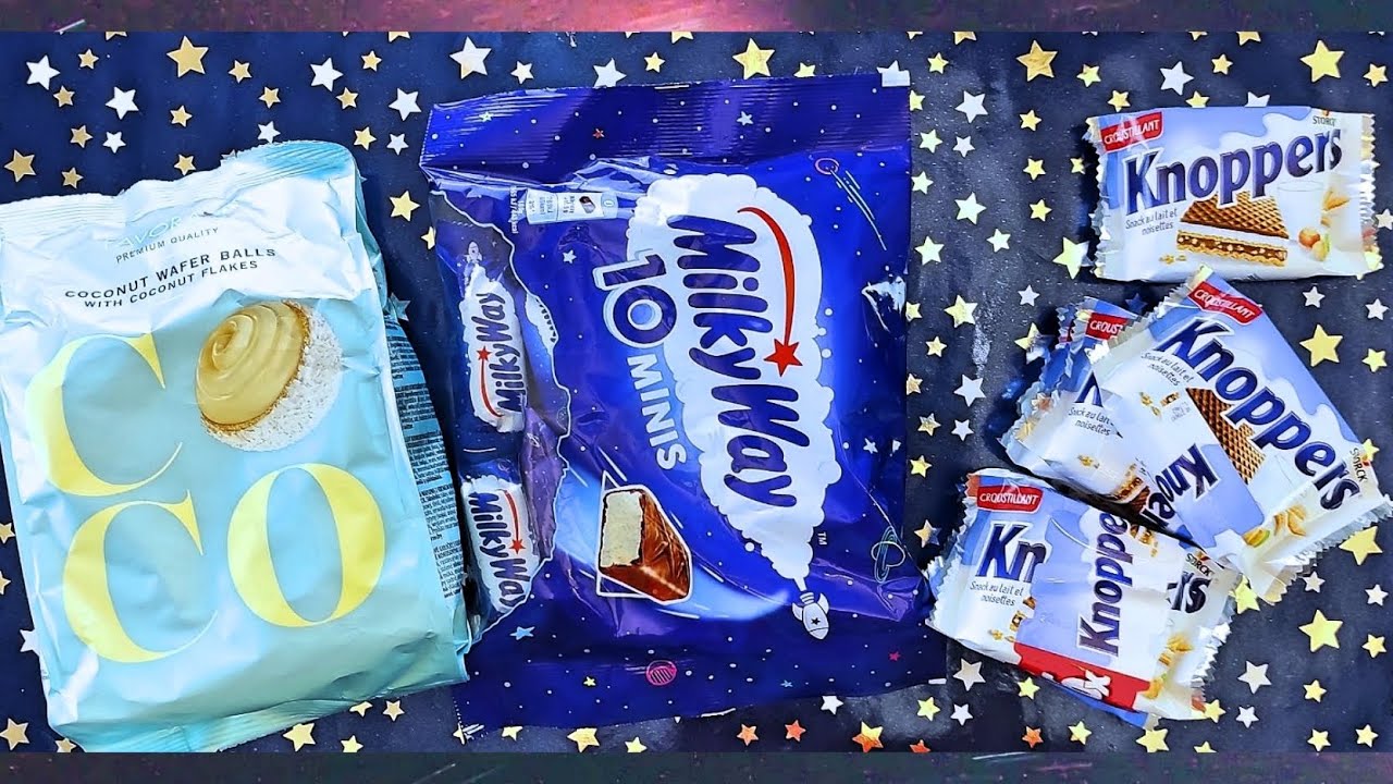 🌠 The starry sky full of shooting Stars and Sweets! 🤩🚀🍭 - YouTube