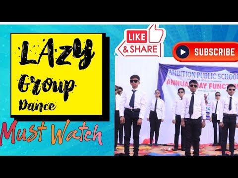 Lazy Group Dance ....#annualday2024 #lazylad #lazydance #amazing # ...