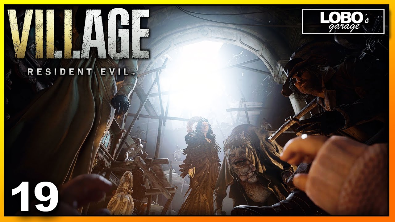 Resident Evil Village 19 | LEAVING ROSE… | RE8 First Playthrough Ps5 ...