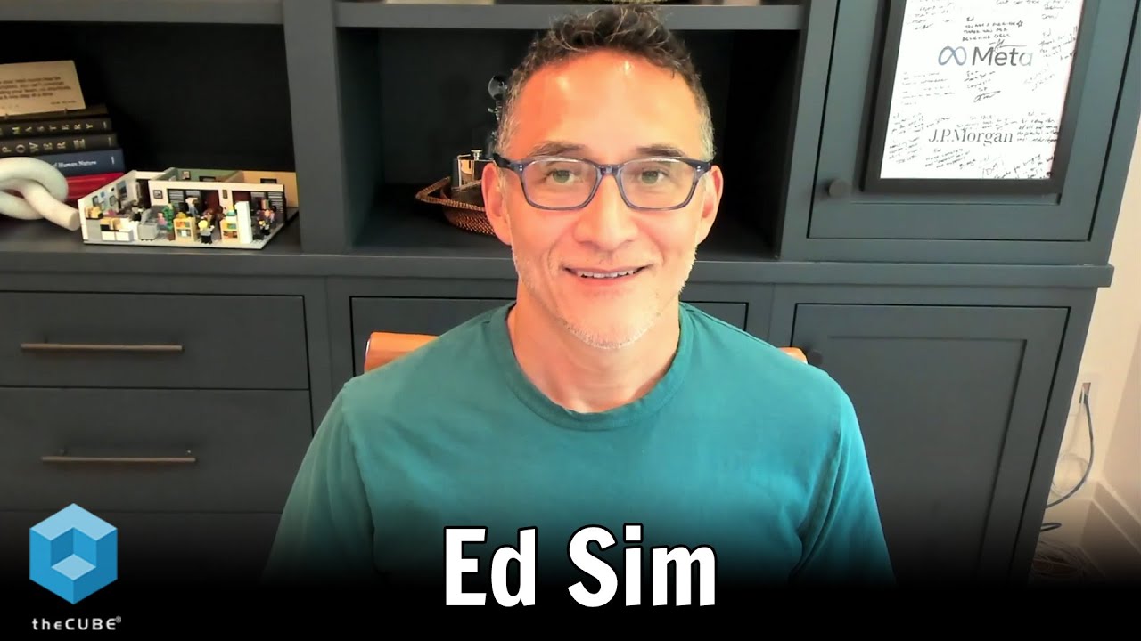 Ed Sim, boldstart | CUBE Conversation - YouTube