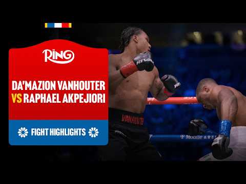 FREAK INJURY ENDS IN KO?! Da'Mazion Vanhouter vs Raphael Akpejiori | FIGHT HIGHLIGHTS