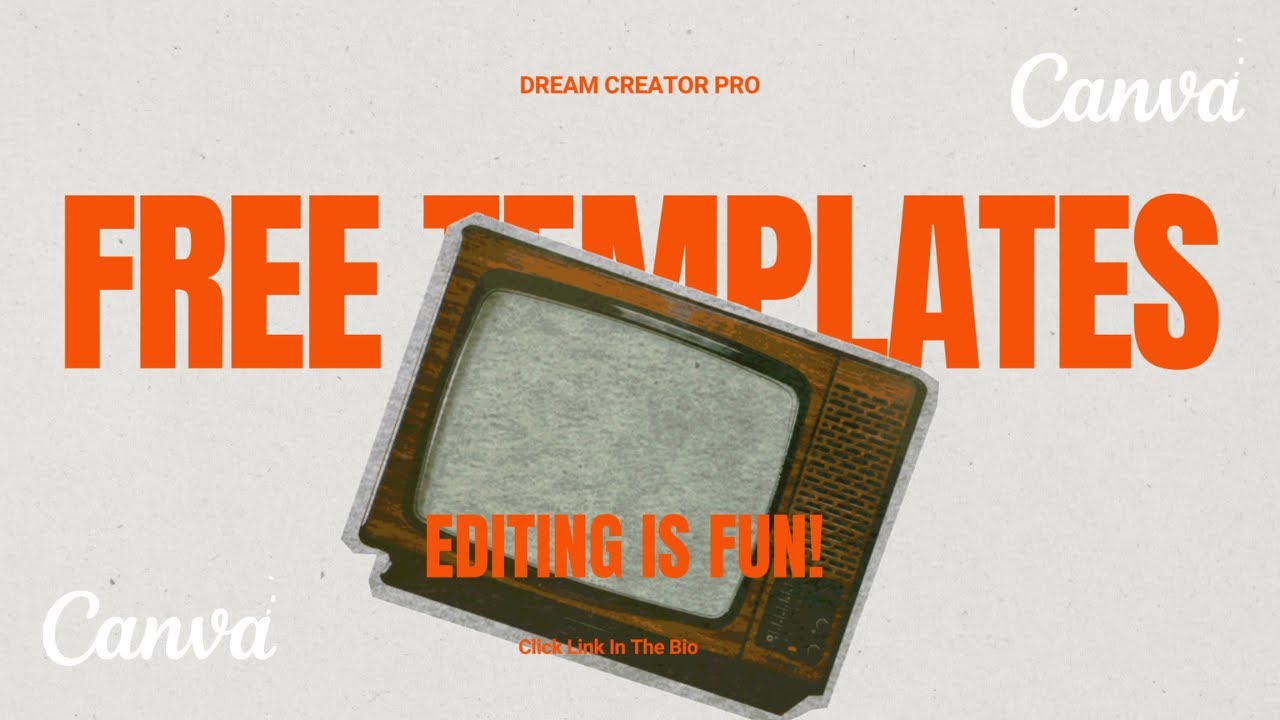 FREE CANVA TEMPLATES! - YouTube