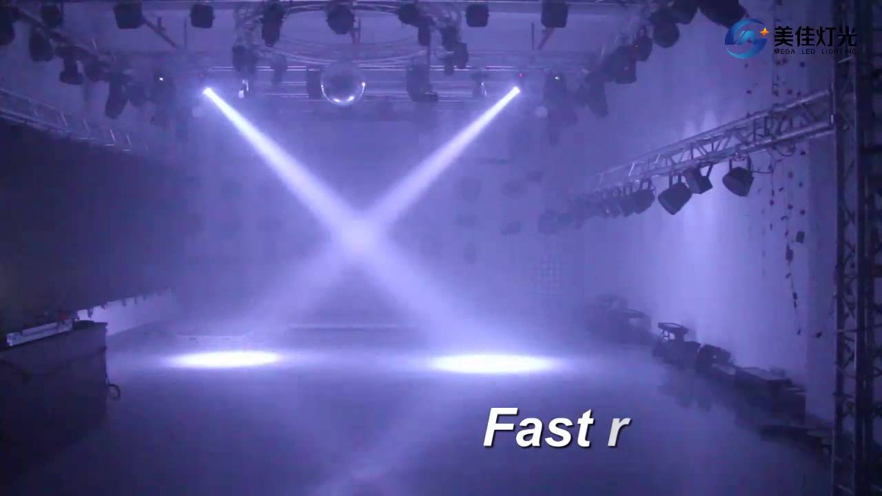 4pcs 15W Mini LED Zoom Moving Lighting - YouTube