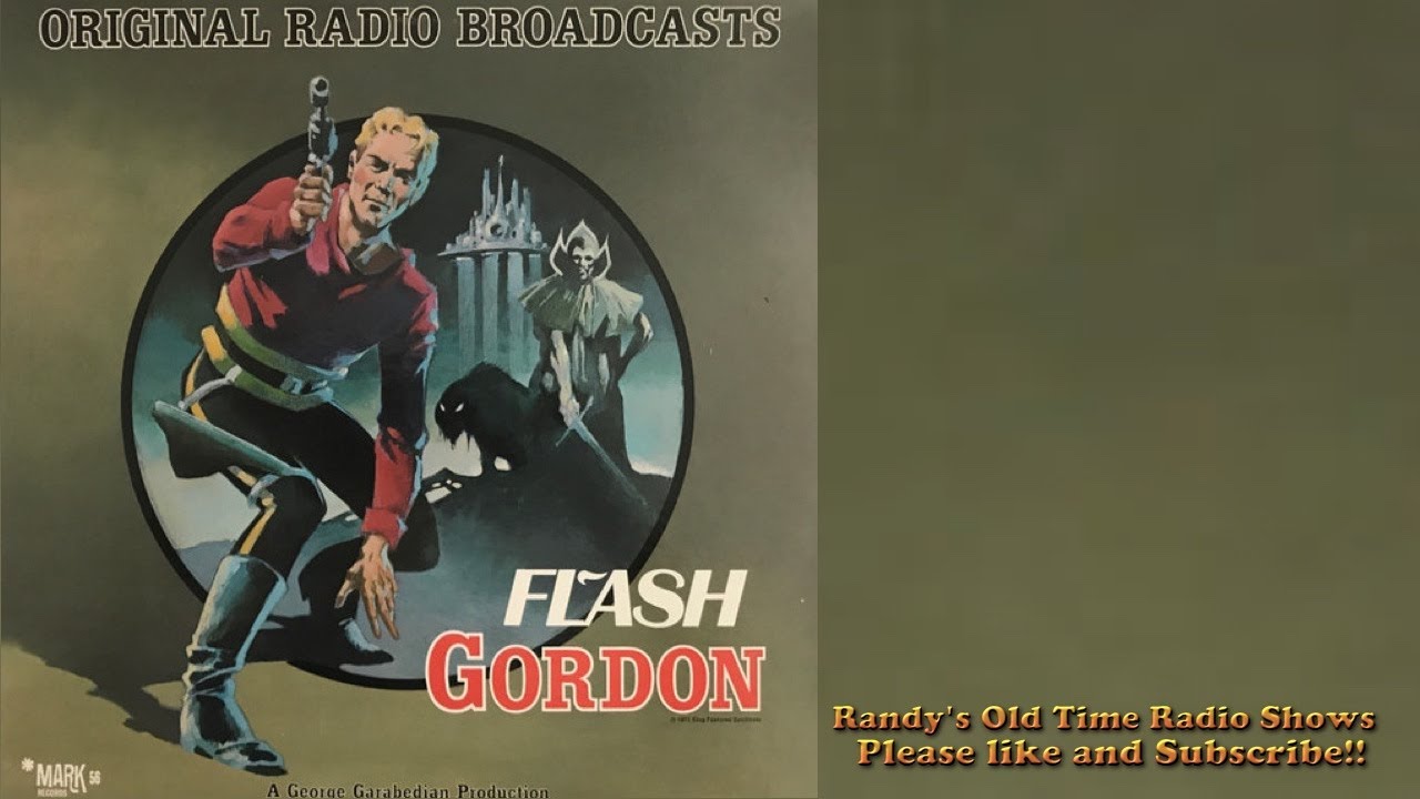 35 06 01 Flash Gordon Blue Magic Men Capture Flash - YouTube
