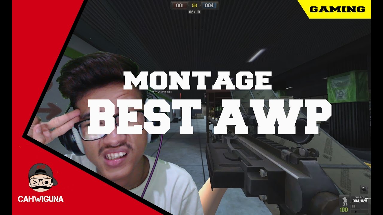 MONTAGE BEST AWP !! - Point Blank Garena Indonesia - YouTube