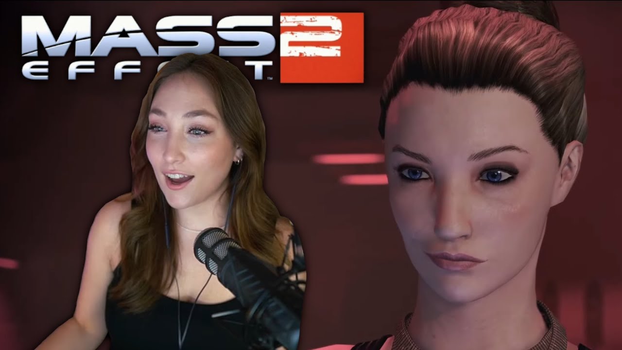 Mass Effect 2 FIRST Playthrough - Legendary Edition [Part 10] ROMANCE ...