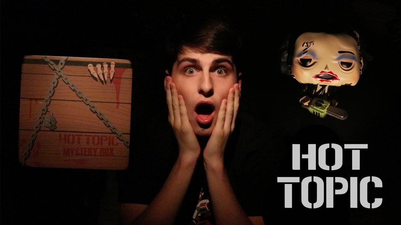 Hot Topic Horror Funko Box | Did I Get The Chase? - YouTube
