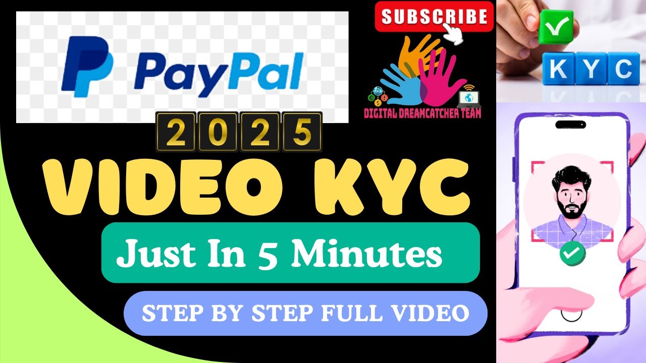 How to complete paypal Kyc verification process || paypal video kyc | # ...