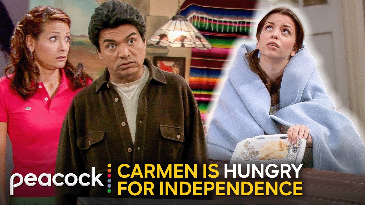 George Lopez George Makes Carmen Work Her Way To Adulthood Youtube 3158
