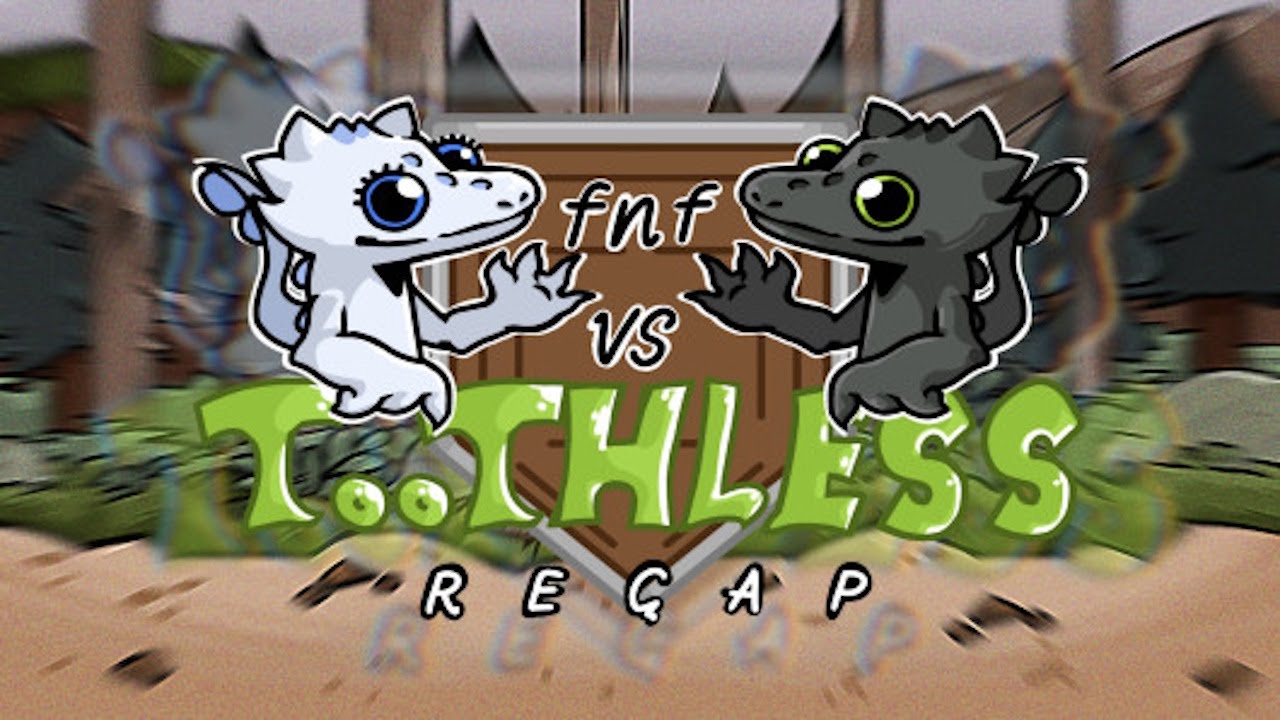 Friday Night Funkin' - Vs Toothless V2 FNF MOD - YouTube