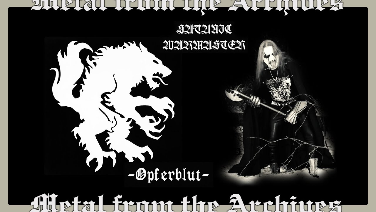 Black Metal Tyrant: Satanic Warmaster 🇫🇮 ~ Opferblut ~ 2003 ~ MFTA ...