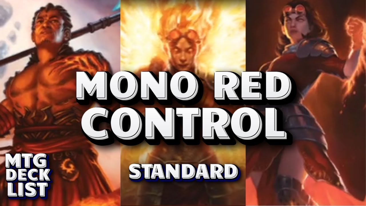 Urabrask's Forge Is Great in This Deck! Foundations Standard Mono Red ...