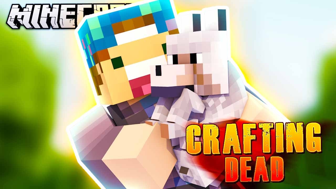 A BRAND NEW DOG! | Minecraft Crafting Dead - YouTube