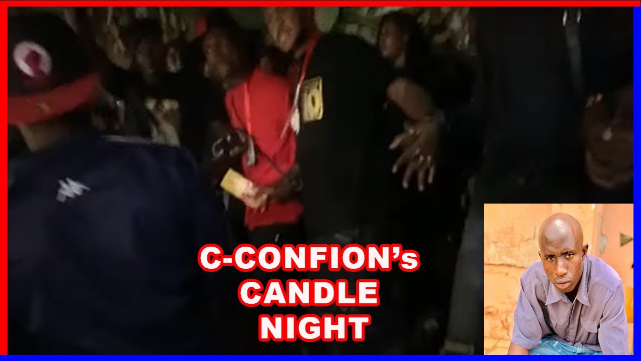 OH SO SAD, DR LIKEE AND TEAM AT C-CONFION CANDLE NIGHT LIVE AT KUMASI ...