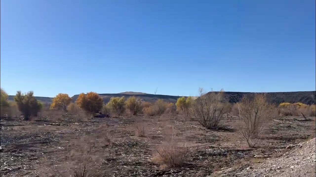 The Valverde Battlefield of the Civil War in New Mexico near Fort Craig ...