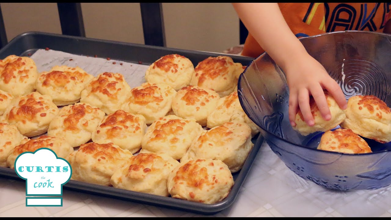 S1E9 Cheesy Biscuit | Pogácsa -- recipe by a two-year old - YouTube