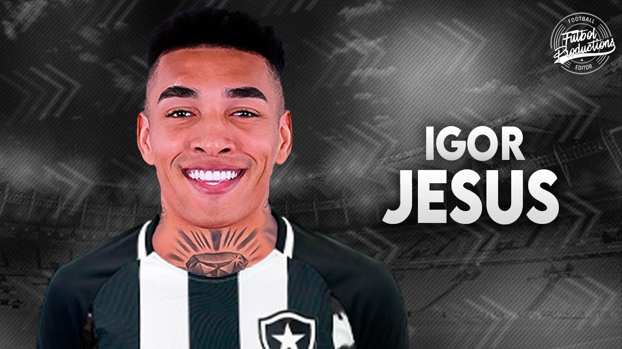 Igor Jesus Bem vindo ao Botafogo 2024 | HD - YouTube