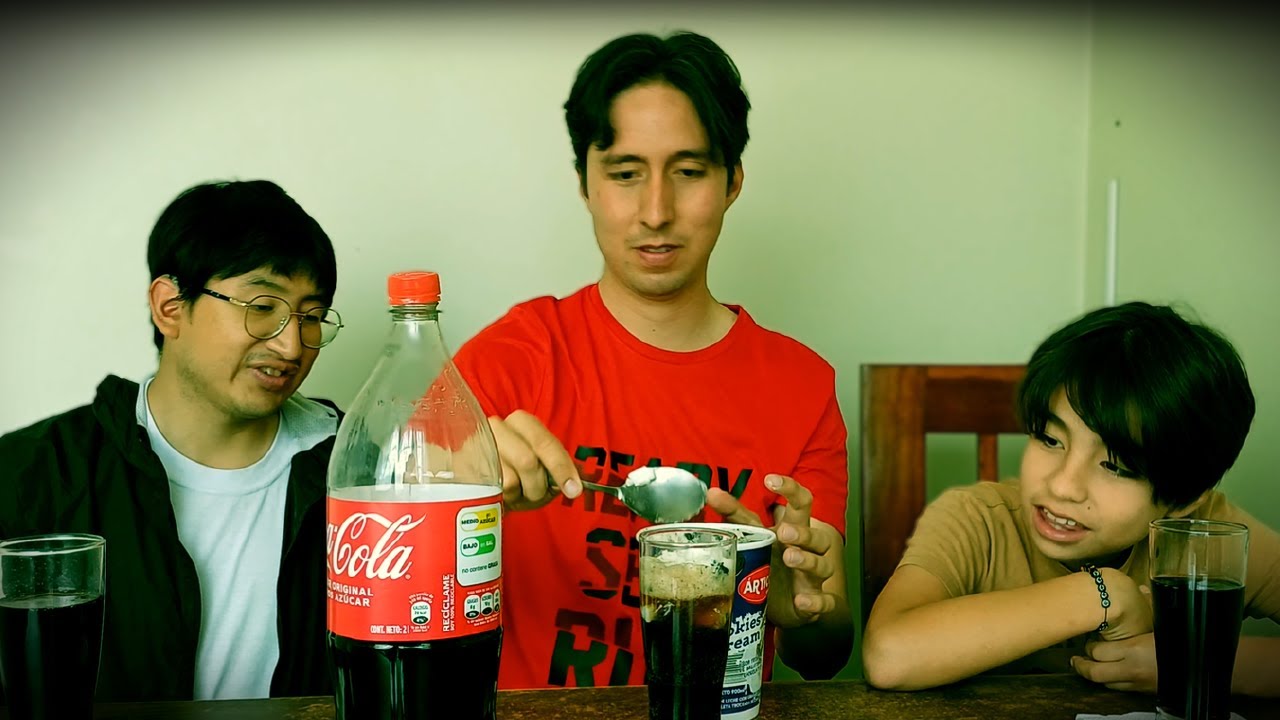 Cómo hacer Coke Float | Probé el postre más delicioso con Coca-Cola y ...