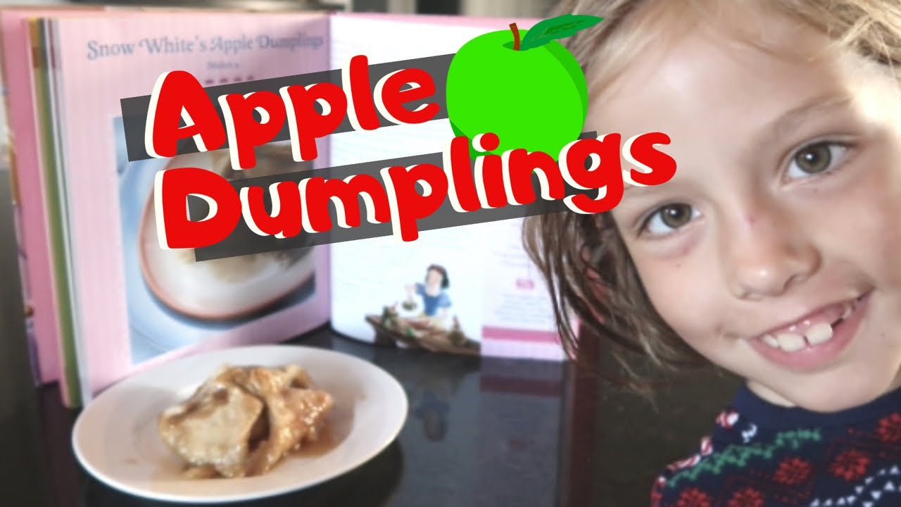 Easy Apple Dumplings 🍎🥟 | Kids in the Kitchen | Easy Kids Recipe - YouTube