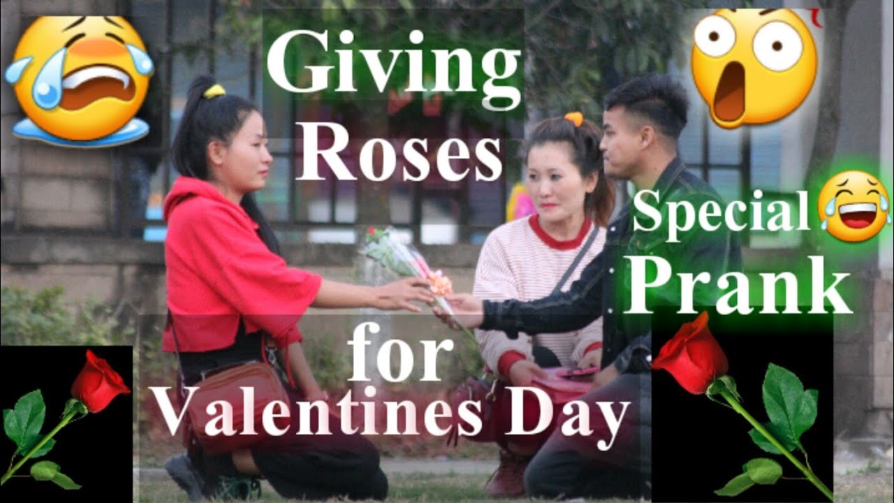 TingTong Edi- | Giving Roses For #Valentines_Day_Prank | - YouTube