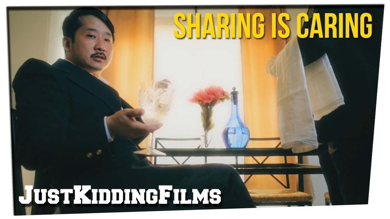 Sharing Is Caring Feat Bobby Lee Youtube 7939