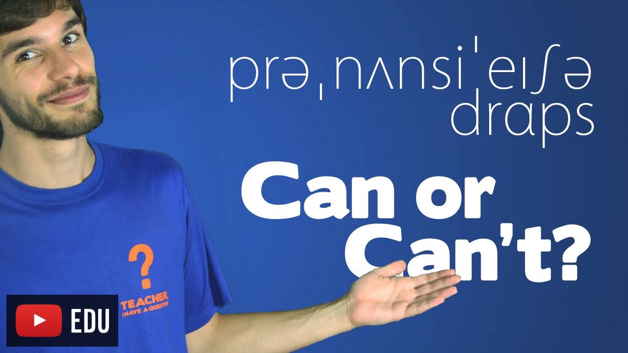 Can Or Can t Pronunciation Drops YouTube can-or-can-t-pronunciation-drops-youtube