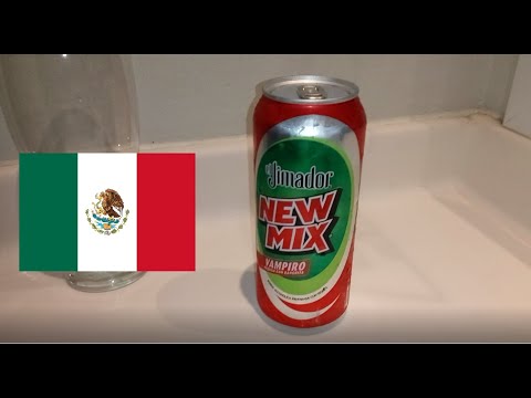 Beer Review #313: El Jimador new mix vampiro - YouTube