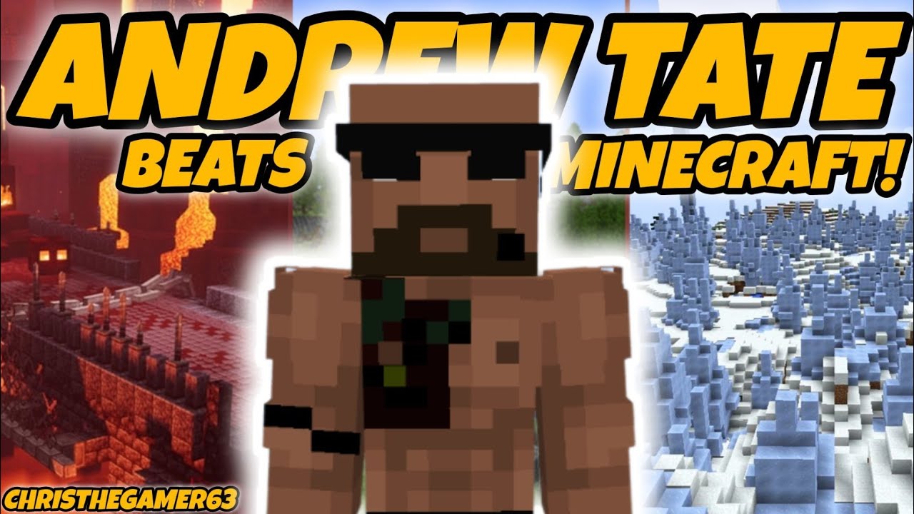 If Andrew Tate Was In Minecraft - YouTube