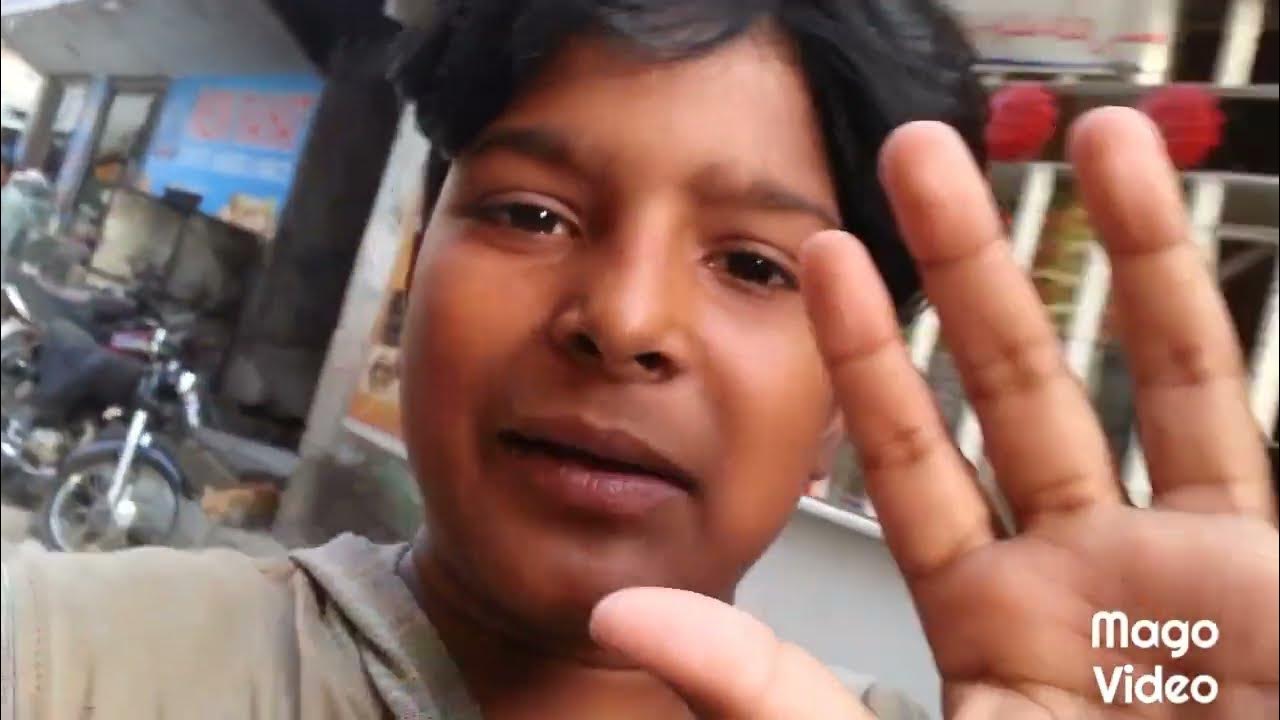 BIKE PER GAYE SHOP KA SAMAN LENA (KARIM KHAN VLOGS) - YouTube