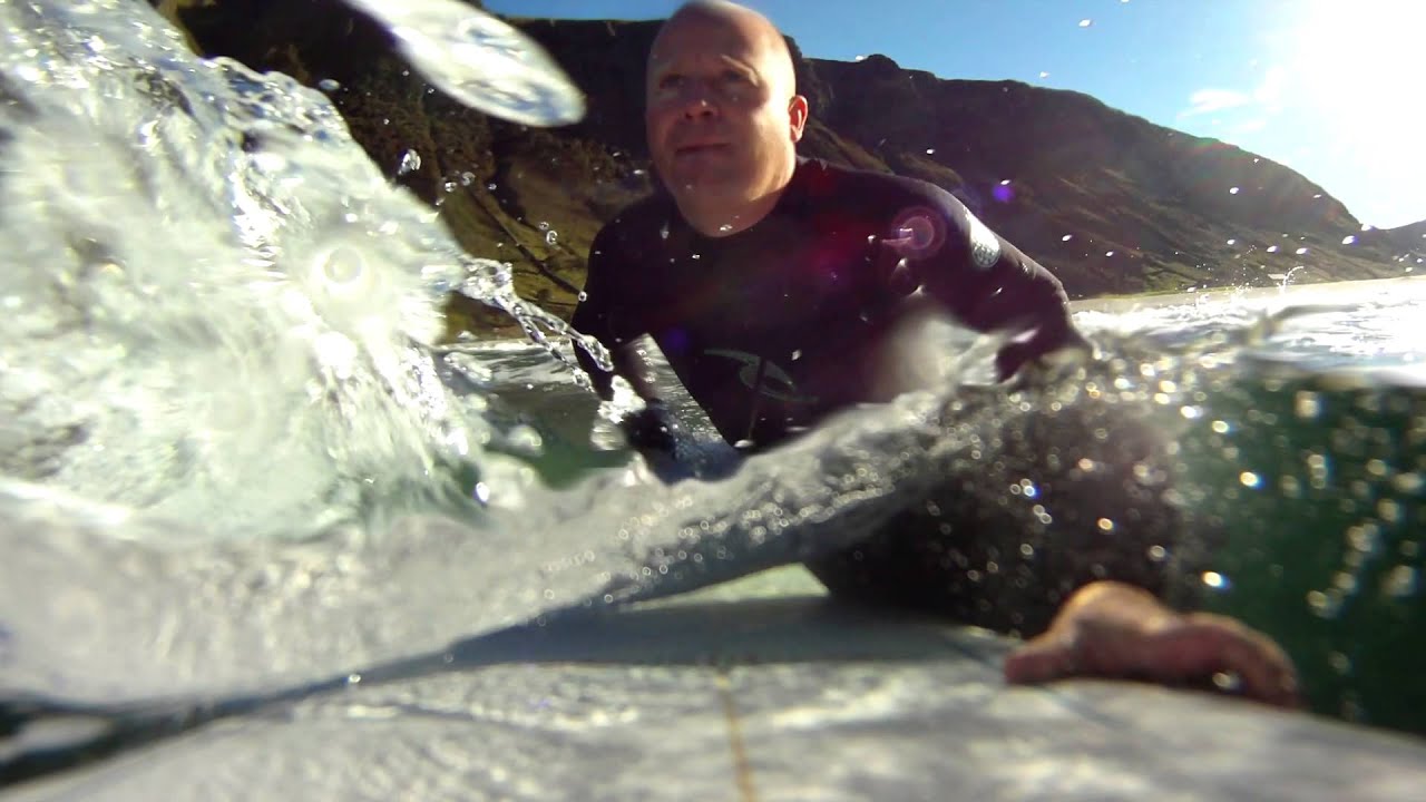 Surfing Hoddevika Norge - YouTube
