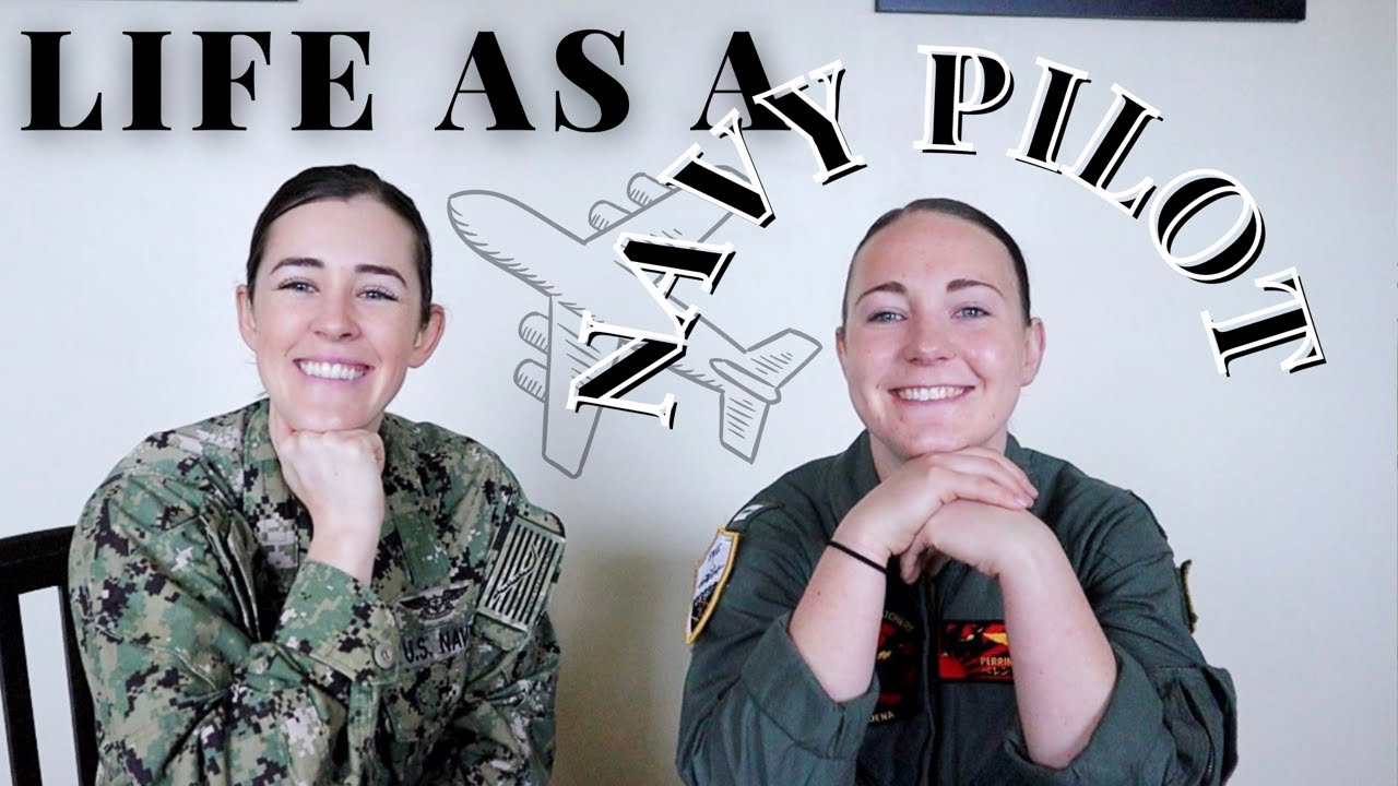 Life As a Military Pilot || Female Navy Pilot on Deployment || Lt ...