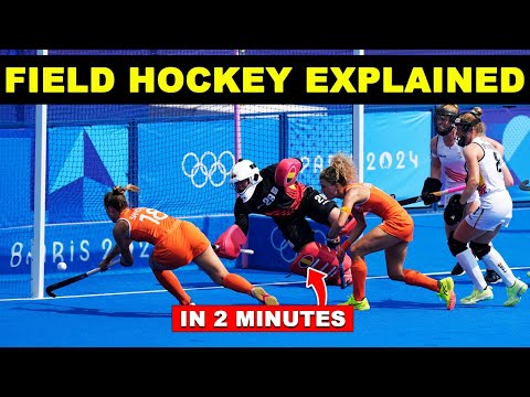 How to Play Field Hockey for Beginners | All Rules Explained
